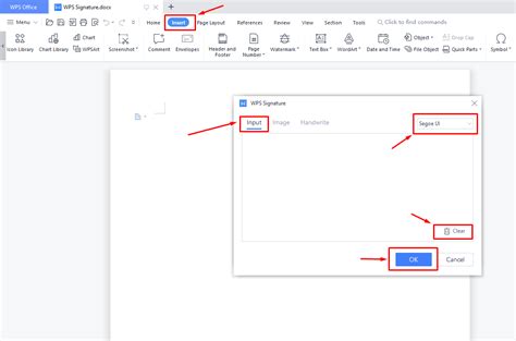 How To Insert A Signature In Word On Windows Mac Wps Office Academy