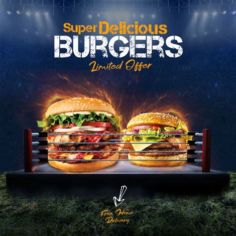 Restaurant Social Media Design On Behance