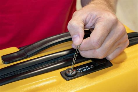 Comment changer le code d un cadenas tsa 007 bloqué et fermé Topitop