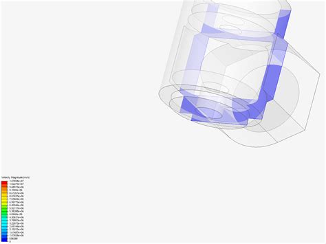 Valve CFD By De Design1 SimScale