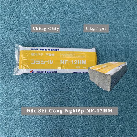 Đất sét NF 12HM chống cháy Plaseal NF 12HM Nitto Nhật Bản