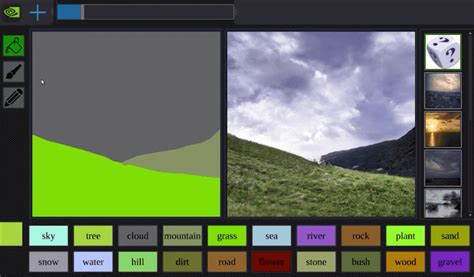 Deep Learning Smart Paintbrush Turns Doodles Into Photorealistic Images