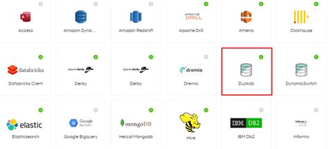 How To Connect Duck Db To Open Source Bi Helical Insight Helical Insight