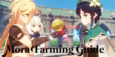 Genshin Impact How To Farm Mora