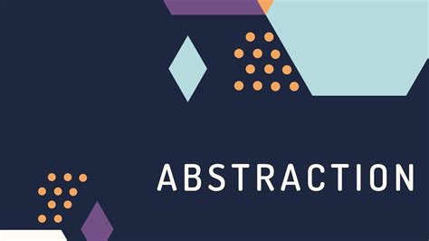 abstraction in computer science part 1 youtube