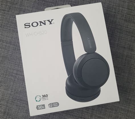 Sony WH CH520 Review Attractive On Ear Headphones