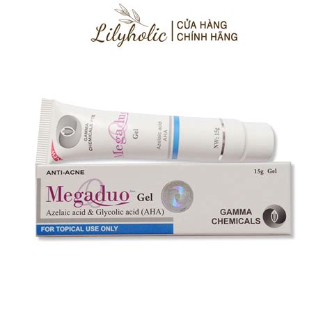 Gel Giảm Mụn Ẩn Và Thâm Gamma Megaduo Gel 15g Shopee Việt Nam