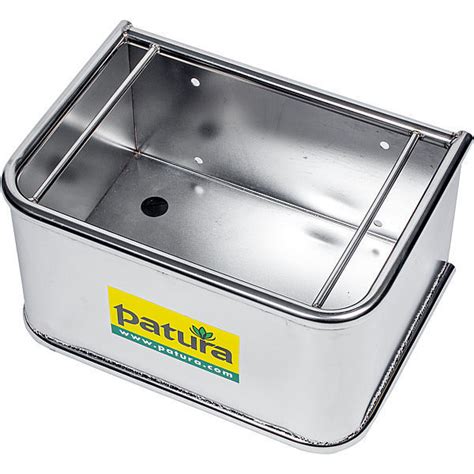 Mangeoire pour chevaux 332120 PATURA KG en métal individuel