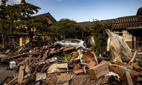 Terremoto de magnitude 6 0 atinge região central do Japão Jovem Pan