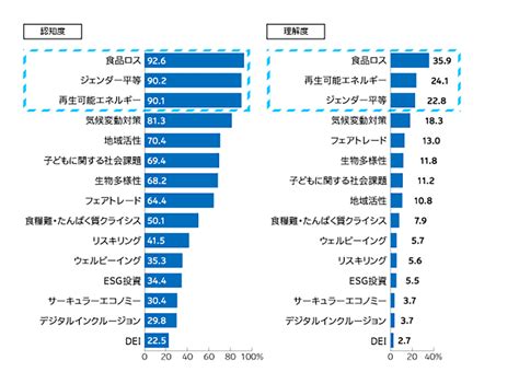 SDGsの認知率は9割以上内容まで含めて知っているとの回答は第1回調査の11倍超に電通調査MarkeZineマーケジン