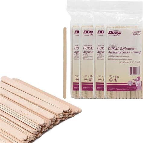 Dropship Tongue Depressors 6 Inch Case Of 1000 Disposable Depressors