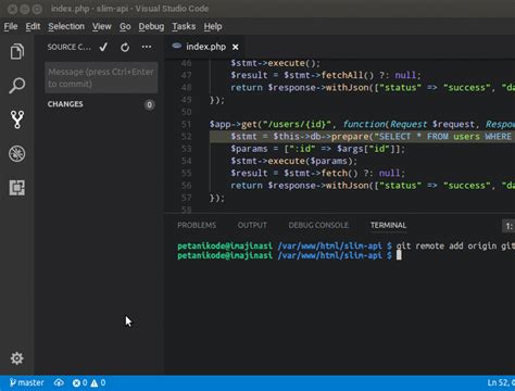 Visual Studio Code Git Jasgov