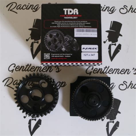Jual GIGI RASIO GEAR BOX YAMAHA NMAX AEROX 155 12T X 34T 33T TDR