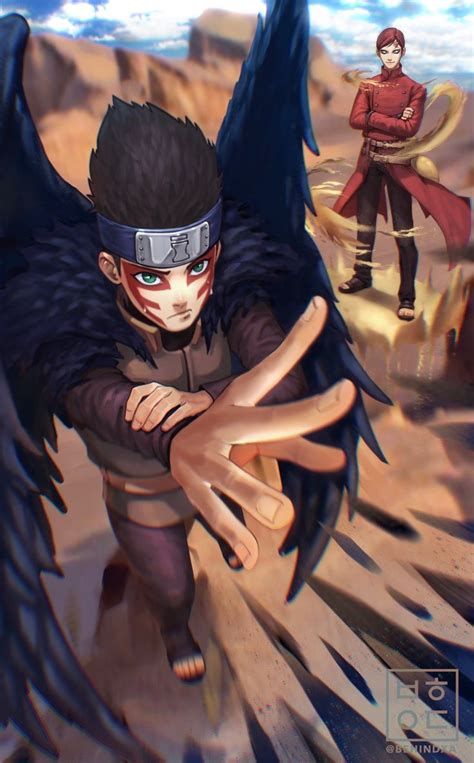 créditos BakaPandy Anime Imagem de anime Naruto personagens