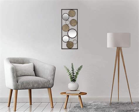 Décorations murales en métal 9 idées modernes pour votre intérieur