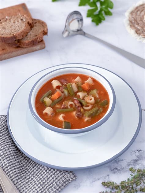 Recette Soupe Minestrone Blog De Maspatule