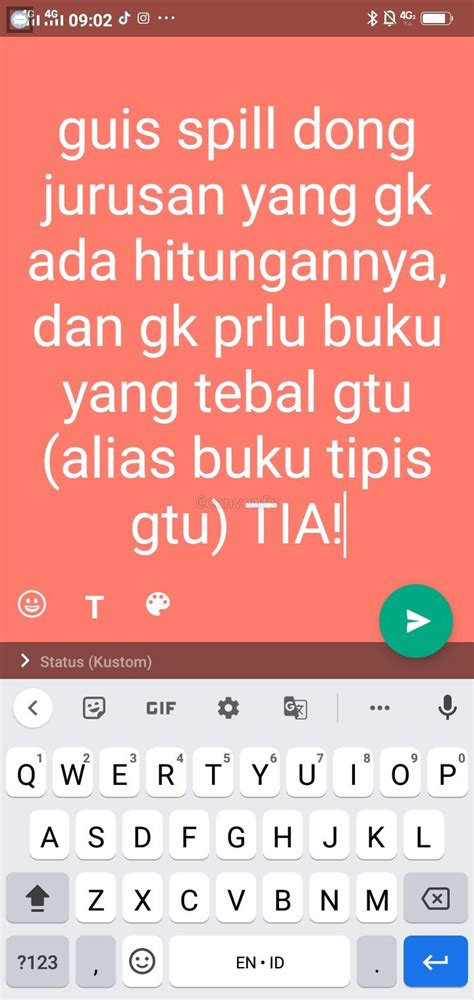Convomfs On Twitter Spill Dong Guis Sender Rencananya Mw Ikt Utbk