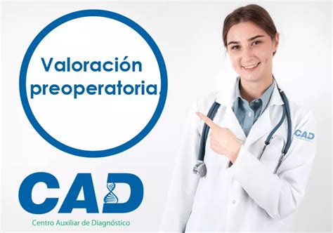 Valoración preoperatoria en Guadalajara Laboratorio CAD