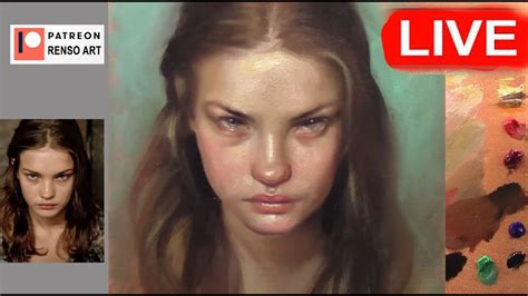 Live Session Alla Prima Oil Painting Youtube
