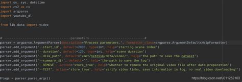 Python的argparse模块subcommandhelpformatterargparserawdescriptionhel Csdn博客
