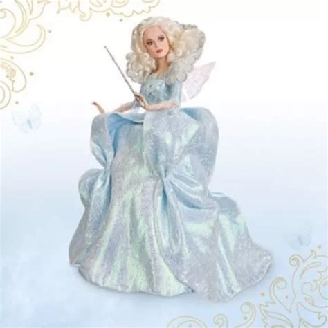 Boneca Disney Store Fada Da Cinderela Lacrada Frete Gr Tis