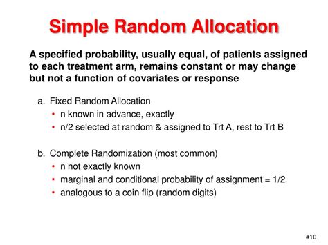 ppt chapter 5 randomization methods powerpoint presentation free download id 3763556