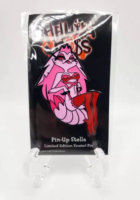 HELLUVA BOSS PIN UP Stella LIMITED EDITION Pin SOLD OUT FOREVER