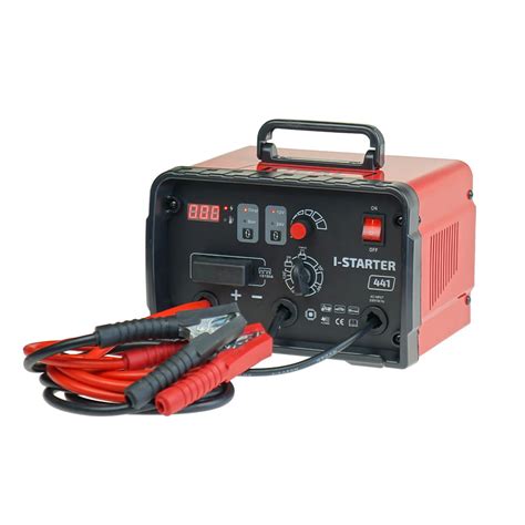 Prostownik do ładowania akumulatorów 12 24V z rozruchem Ideal