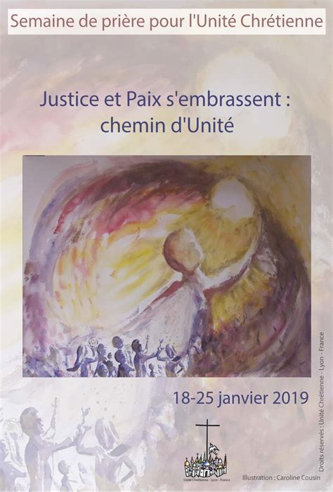 Justice Et Paix La Semaine De Pri Re Pour L Unit Des Chr Tiens
