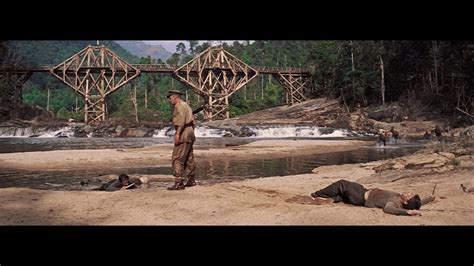 Le Pont de la rivière Kwaï brille en 4K Tests Blu ray 4K Ultra HD