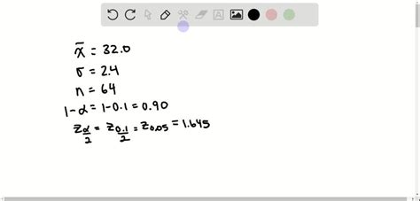 Solved Sample Size Using Sample Data Refer To Data Set In Appendix B