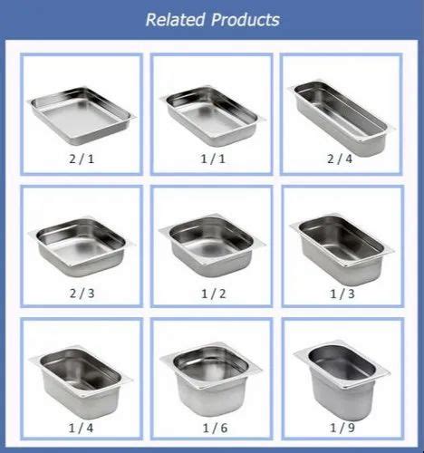 Custom Stainless Steel Gn Pan Lid For Kitchen Square At Rs 1000 Piece