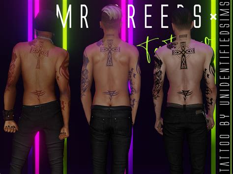 Unidentifiedsims Mr Creeps Tattoo