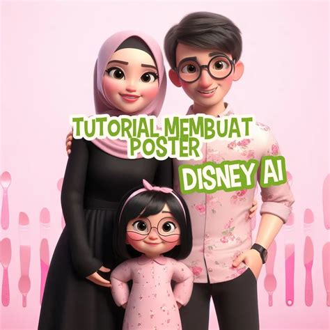 Tutorial Membuat Poster Disney Ai Galeri Diposting Oleh Sisemut Lemon8