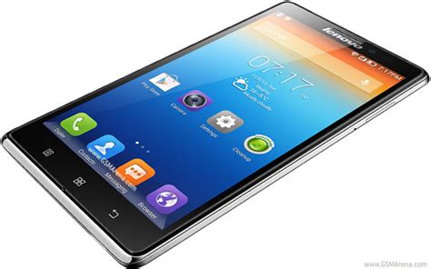 Lenovo Vibe Z K Pictures Official Photos