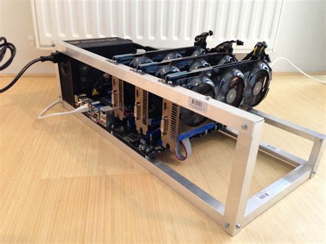 How To Build A Cheap Bitcoin Mining Rig How To Mine Bitcoin Bitcoin