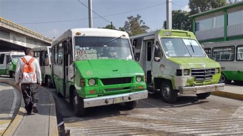 Finalmente desaparecerán los microbuses de la CDMX AutoDinámico