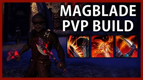 Eso Magblade Pvp Build Guide Necrom Youtube