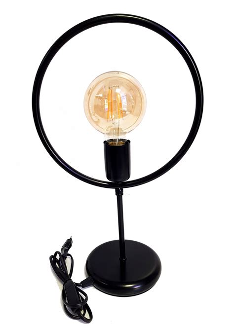 Lampka Nocna Lampa Sto Owa Loft Ko O Na Led E Wysoka Nocna Na Kole