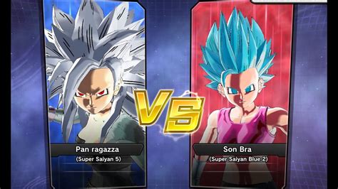 Xenoverse 2 Requested Match PC Pan Ragazza TP Super Saiyan 5 Vs