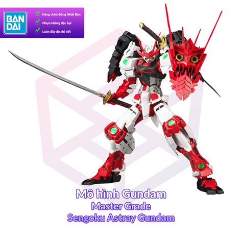 Mô Hình Gundam Bandai MG Sengoku Astray Gundam 1 100 Build Fighters
