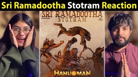 Sri Ramadootha Stotram Hanuman In Cinemas Jan 12th Prasanth Varma