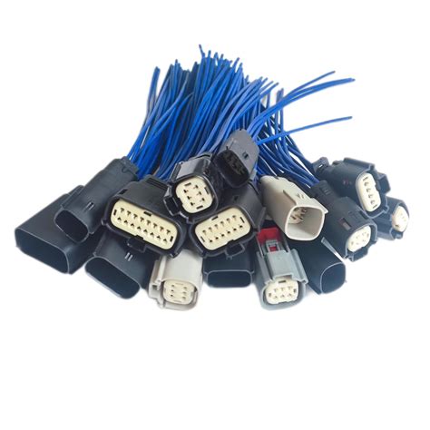 Wholesale 2 3 4 6 12 16 Way Molex Mx150 Waterproof Electrical Male