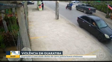 Vídeo Imagens mostram momento que empresário é assassinado em