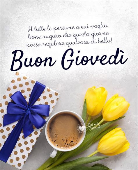 Immagini di Buon Giovedì Gratis per WhatsApp e Facebook