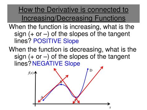 ppt section 3 3 increasing and decreasing functions and the first derivative test powerpoint