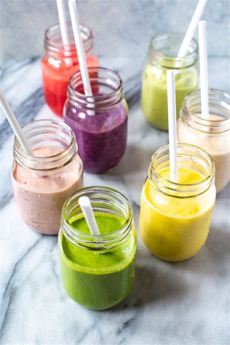 How To Make The Best Healthy Smoothies Easy Recipes