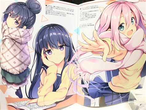 Yahoo オークション 希望つばめ フルカラーイラスト集 ゆるキャン り