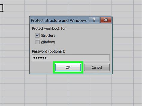 how to protect a microsoft excel file with a password