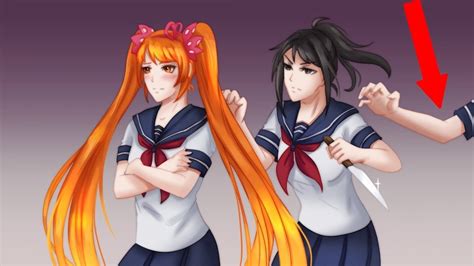 QUIEN ES ESTE PERSONAJE YANDERE SIMULATOR YouTube
